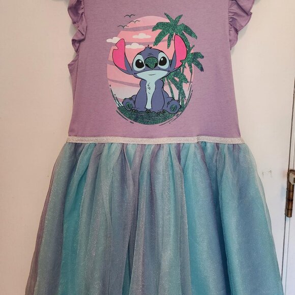 Disney | Dresses | Disney Stitch Dress | Poshmark